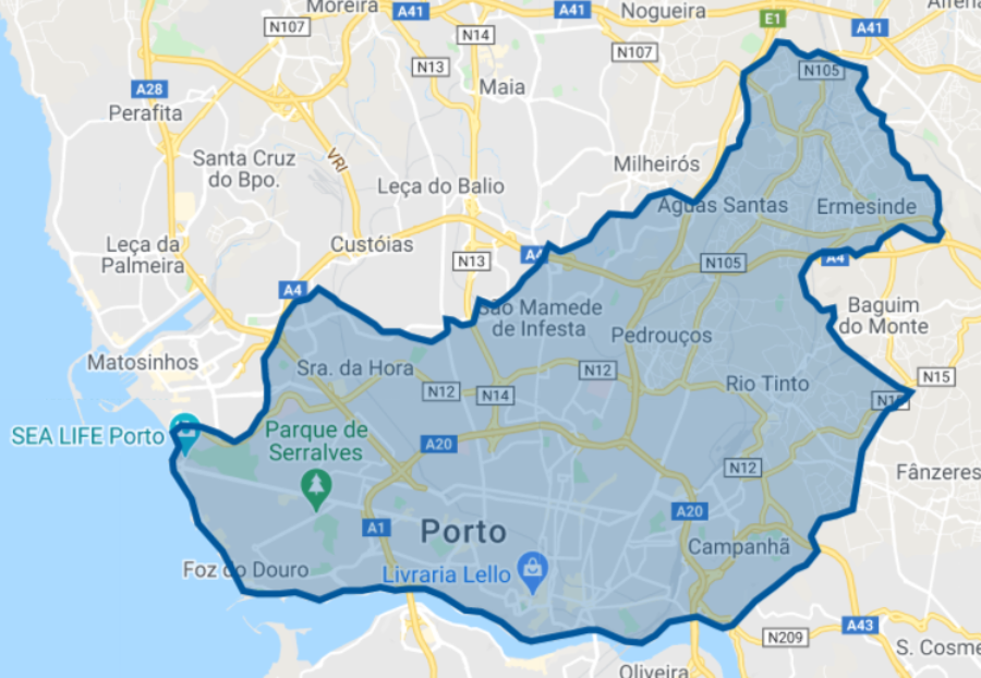 Verifique o seu código Postal | Minipreço